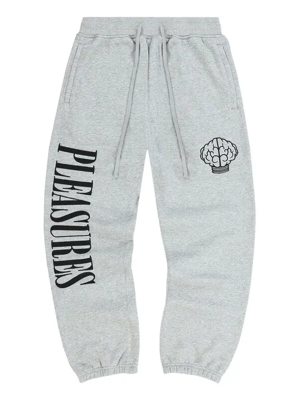 PLEASURES Nerd Sweatpants - Grey