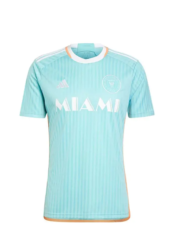 Adidas Inter Miami Cf 24 Messi Third Jersey - Green