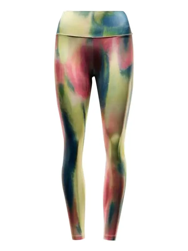 Nike Artist Collection High-waisted 7/8 Leggings 'aster /black - Pink
