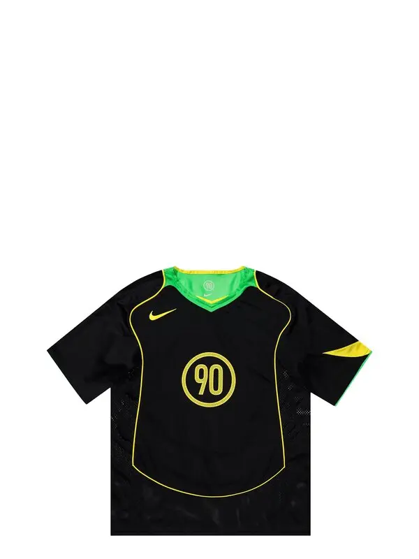 Nike T90 Dri-fit Soccer Jersey - Black