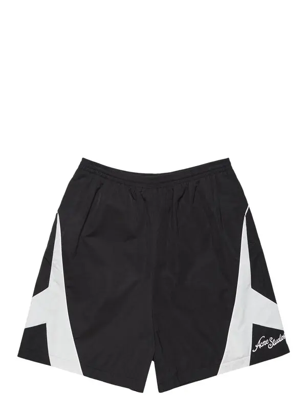 Acne Studios Technical Casual Shorts - Black
