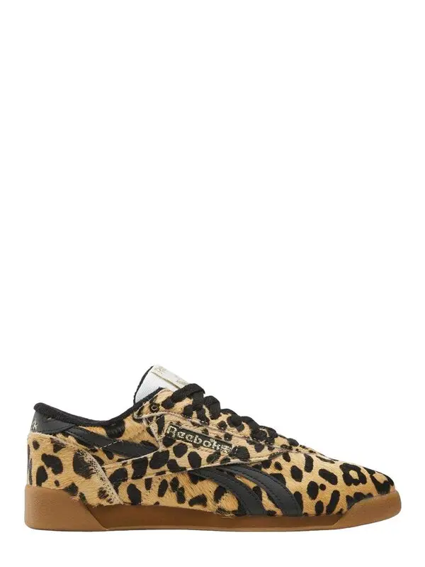 REEBOK Freestyle Lo 'cheetah' Sneakers - Black