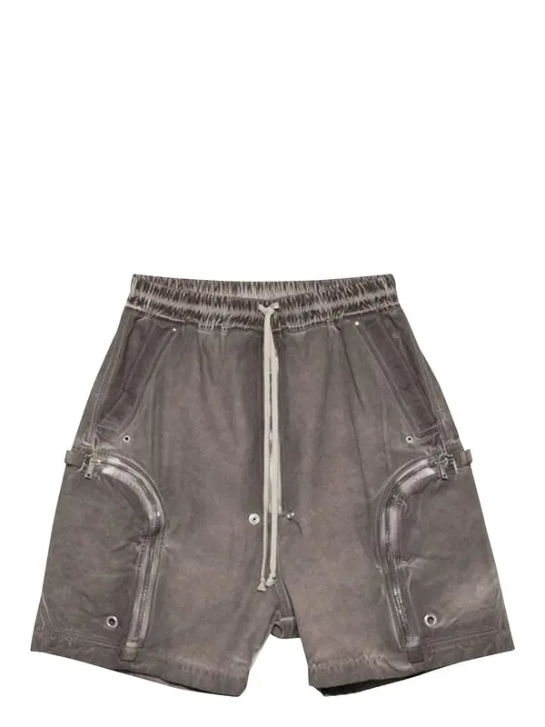 Rick Owens Bauhaus Shorts - Grey