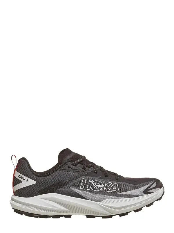 HOKA® Zinal 3 Athletic Sneakers - Black
