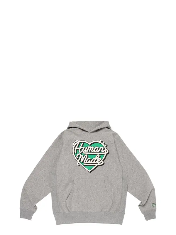 HUMAN MADE Heavyweight Hoodie - Grey