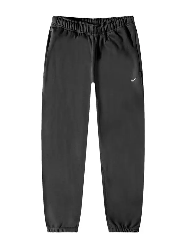 Nike Solo Swoosh Fleece Pant - Black