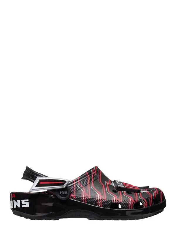 CROCS Nfl X Classic Clog 'atlanta Falcons - Black