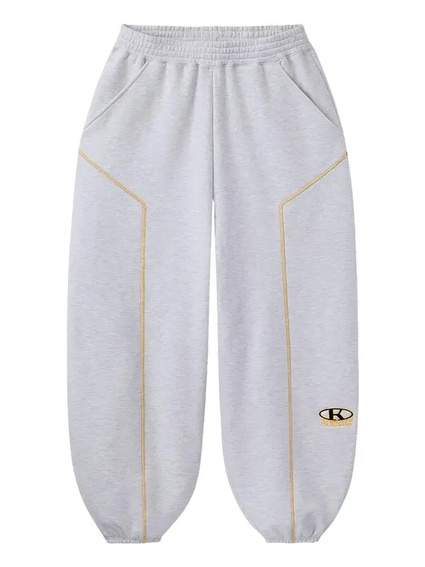 GV GALLERY Serger Sweatpants - Grey