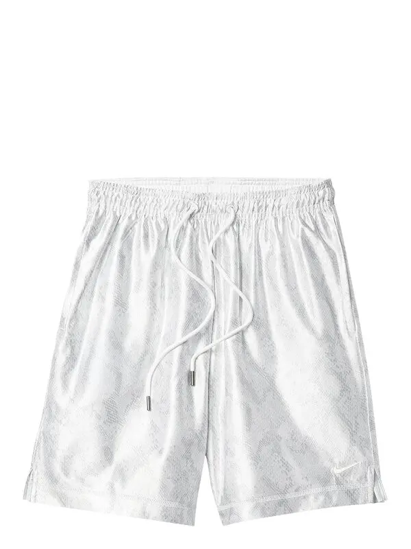 Nike Kobe Dri-fit Standard Issue Reversible Basketball Shorts - White