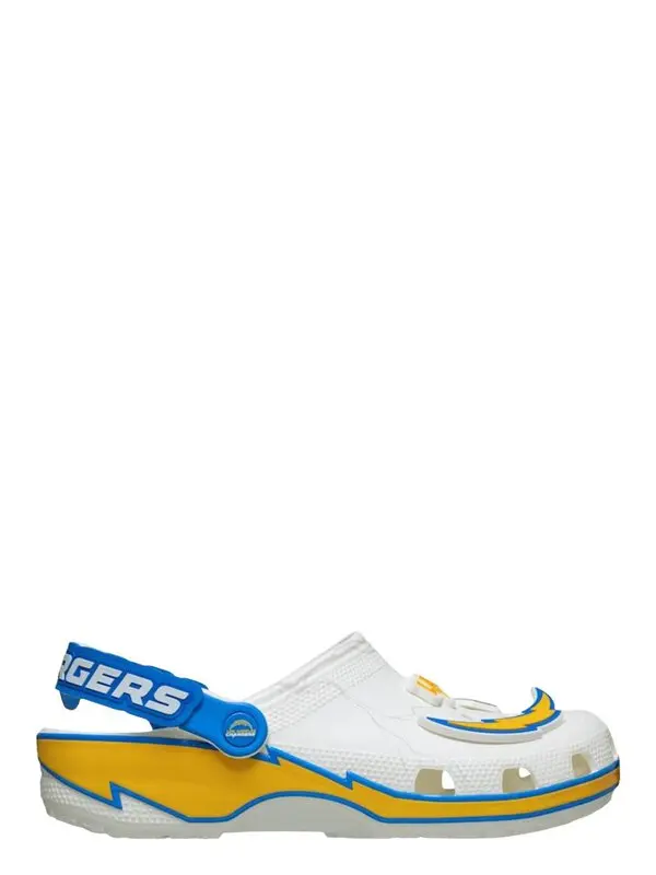 CROCS Nfl X Classic Clog 'los Angeles Chargers - White