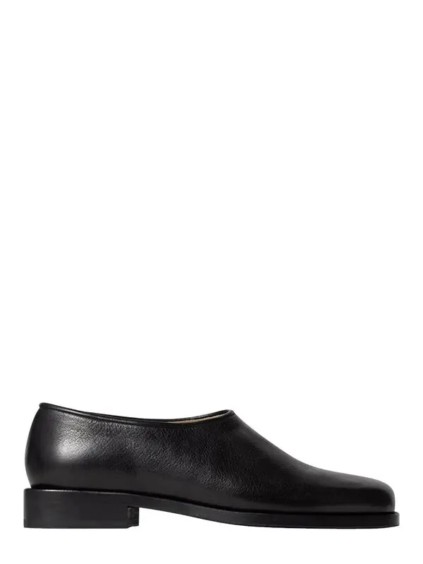 LEMAIRE Anatomic Slip On Loafer - Black