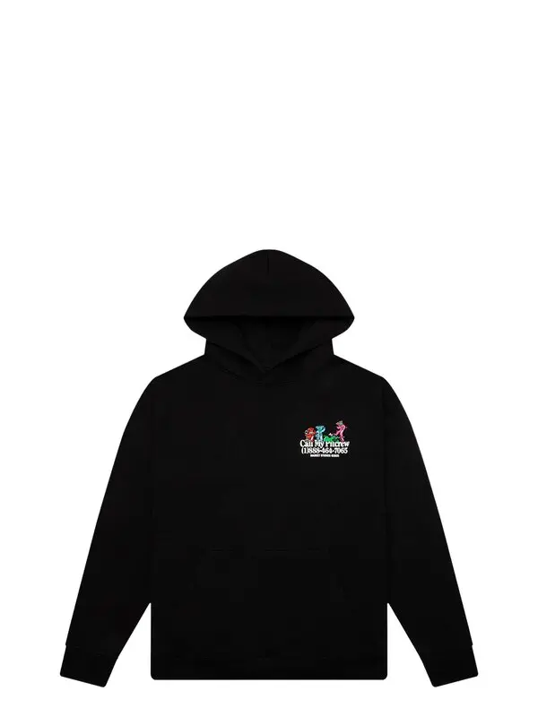 MARKET X Grateful Dead Call My Pitcrew Hoodie - Black
