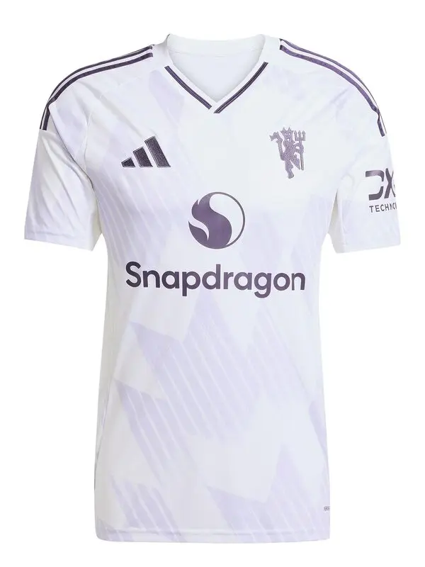 Adidas Manchester United 25/26 Away Jersey - White