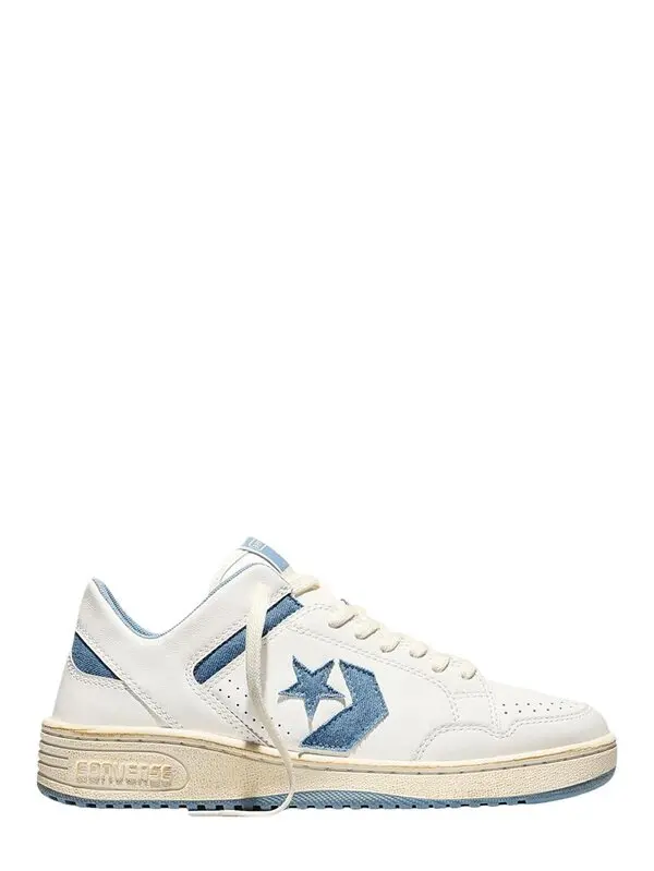 CONVERSE Eric Emanuel X Weapon Ox 'denim' Sneakers - White