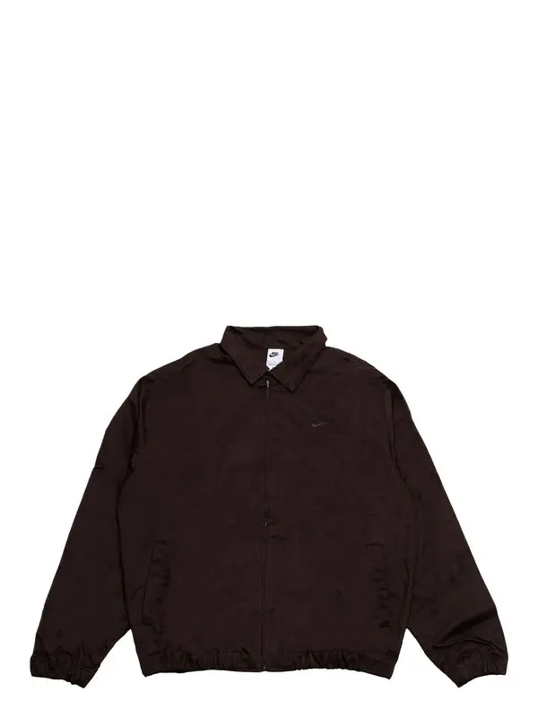 Nike Woven Harrington Jacket - Brown