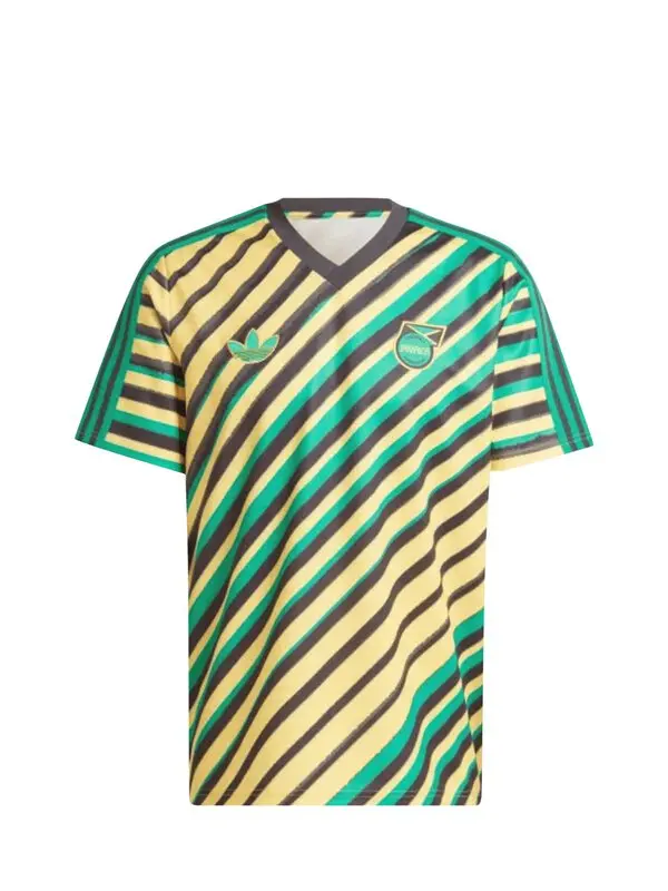 Adidas Jamaica Originals Trefoil Jersey - Yellow