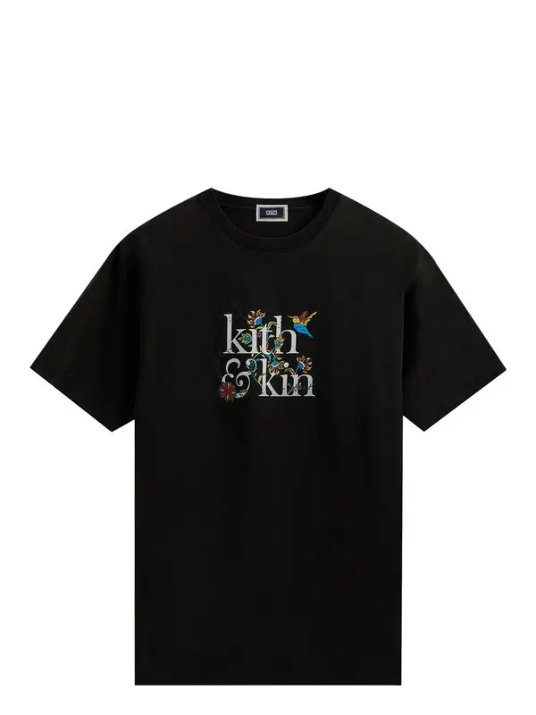 Kith Kin Jacobean Vintage Tee - Black