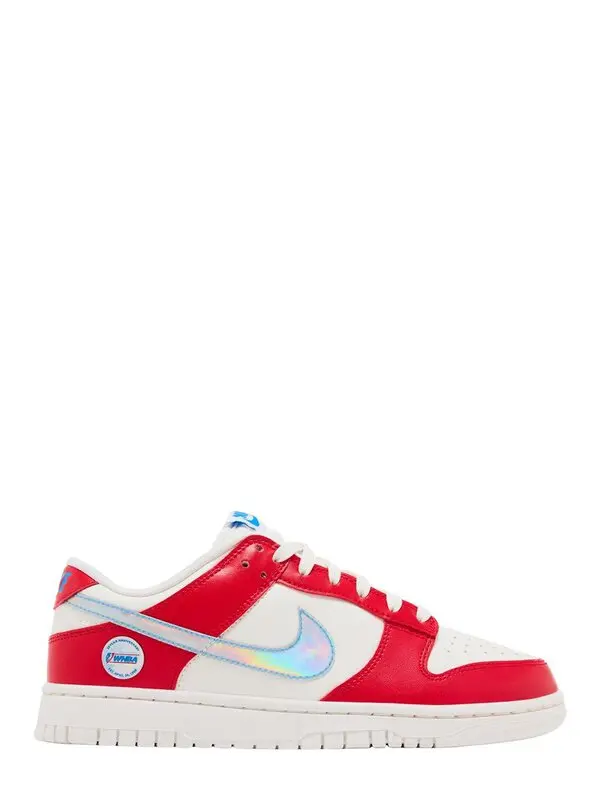 Nike Wnba X Dunk Low 30th Anniversary Sneakers - Red