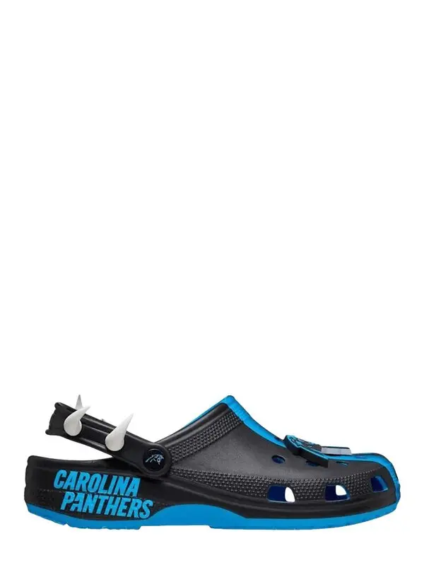 CROCS Nfl X Classic Clog Carolina Panthers - Black