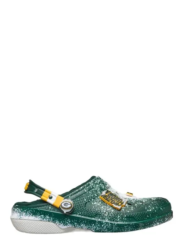 CROCS Nfl X Classic Clog Bay Packers - Green