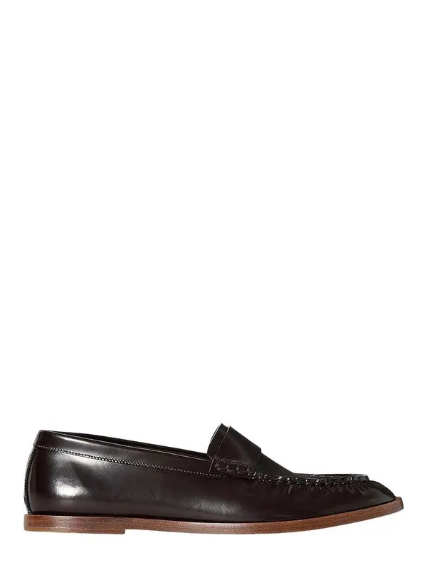THE ROW Loafer - Brown