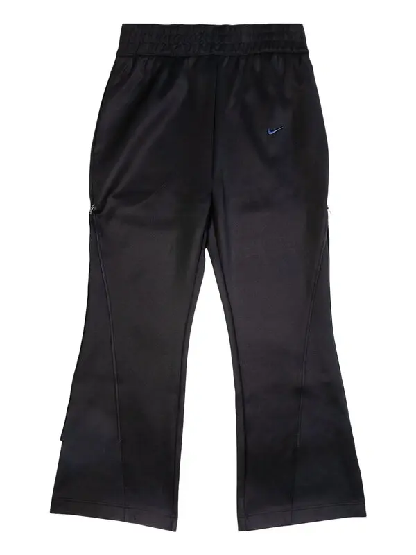 Nike Sportswear Mid-rise Zip Flared Pants - Black
