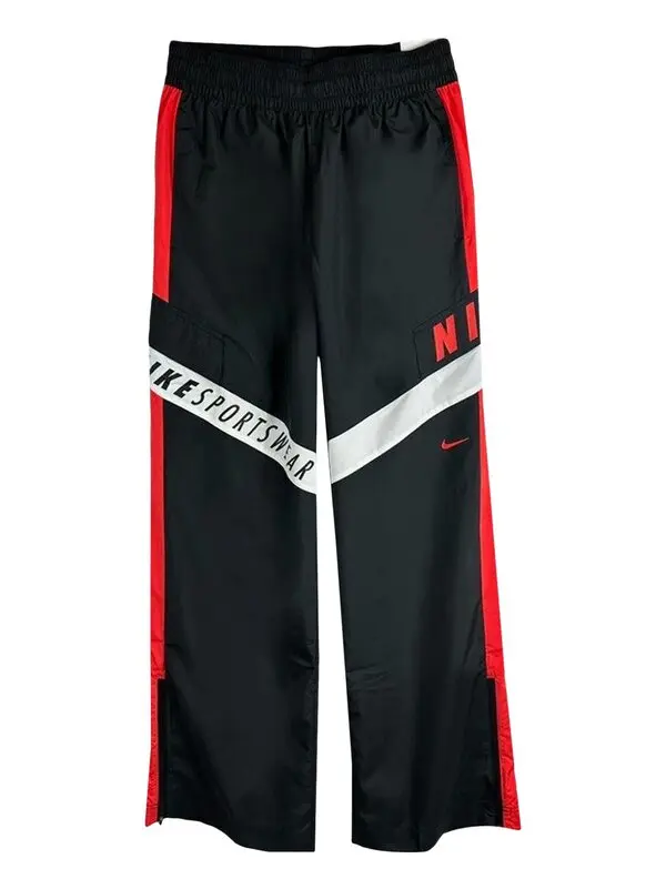 Nike Sportswear High-waisted Pants - Black