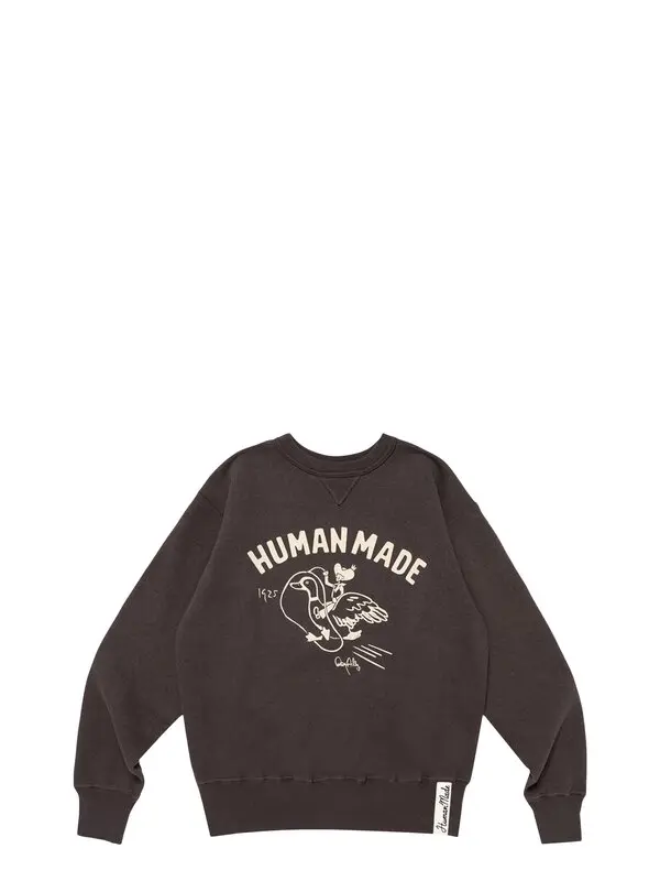 HUMAN MADE Tsuriami Sweatshirt - Grey