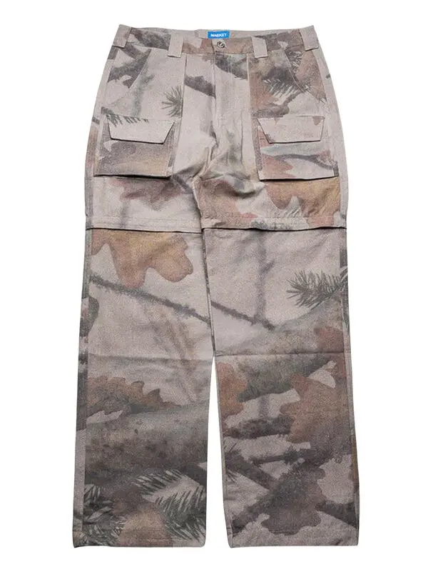 MARKET Morraine Paint 'camo' Pants - Green