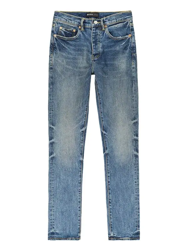 PURPLE BRAND Aged Skinny Jeans - Blue