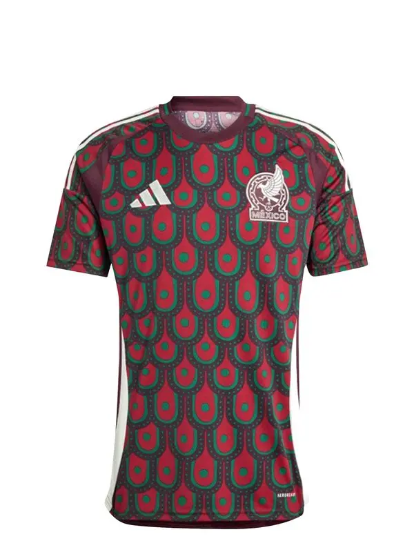 Adidas Mexico 24 Home Jersey - Red
