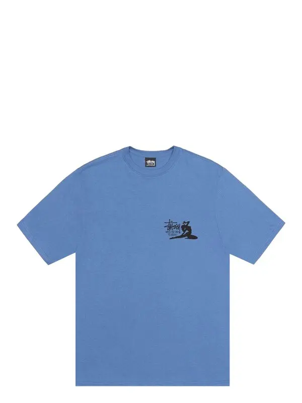 StÜssy Relax Tee Pacific - Blue