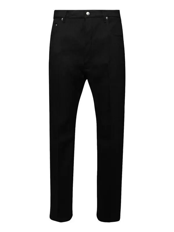 Rick Owens Geth Jeans - Black