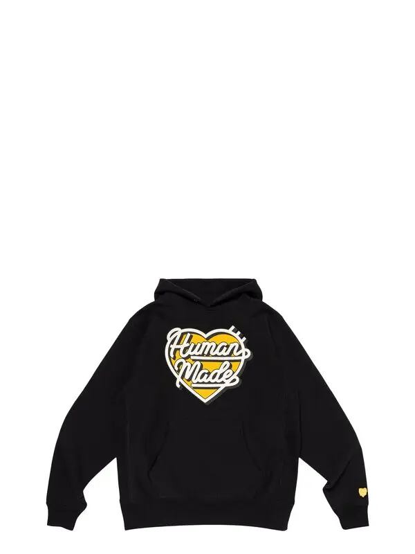 HUMAN MADE Heavyweight Hoodie - Black