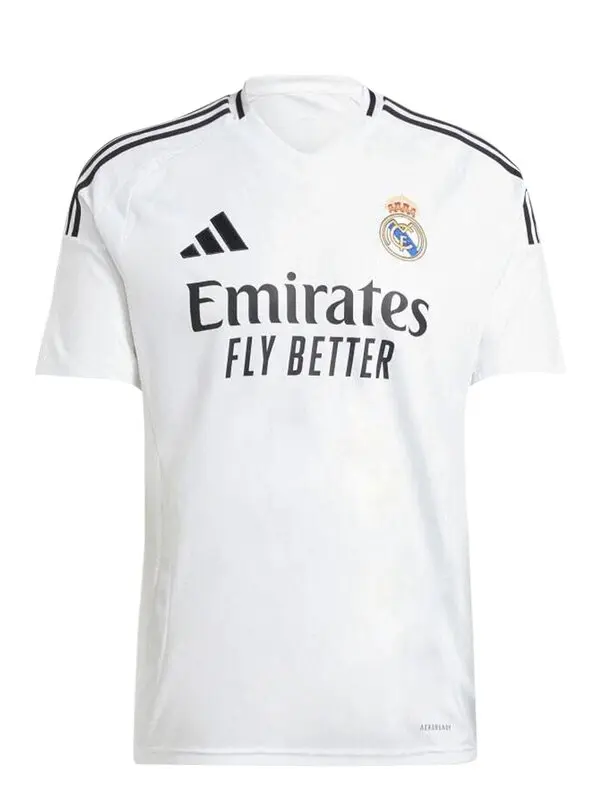 Adidas Real Madrid 24/25 Home Jersey - White