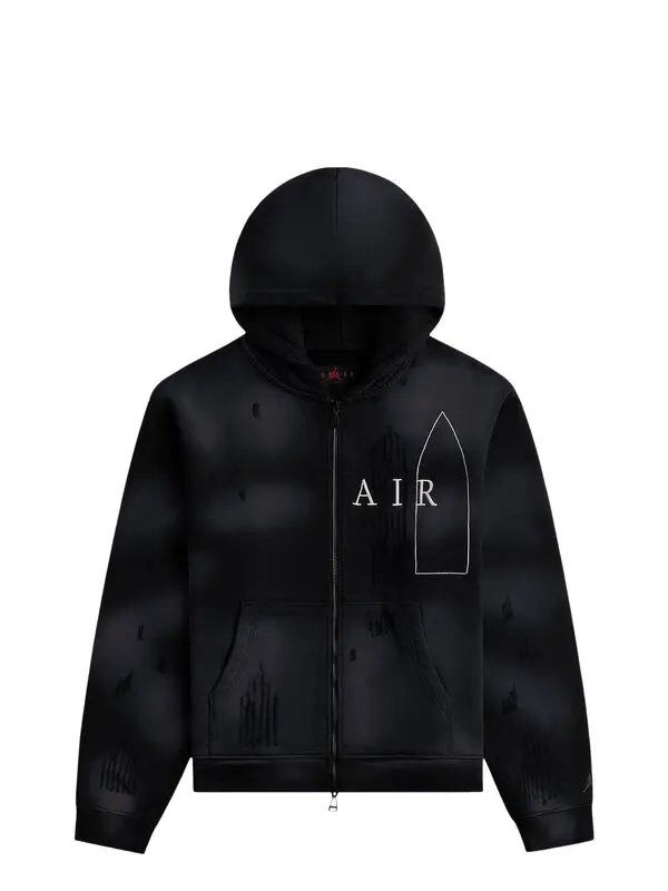 JORDAN X Téla Full-zip Hoodie - Black