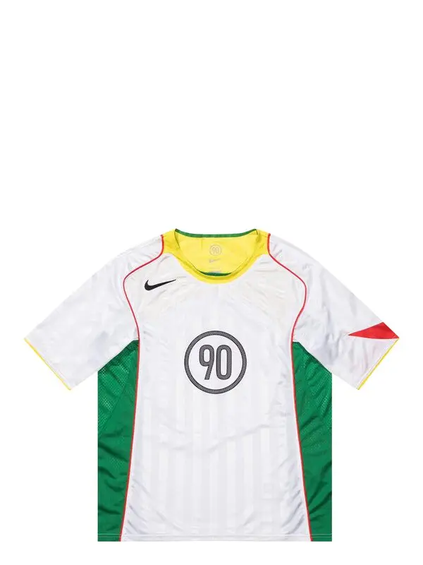 Nike T90 Dri-fit Soccer Jersey - White