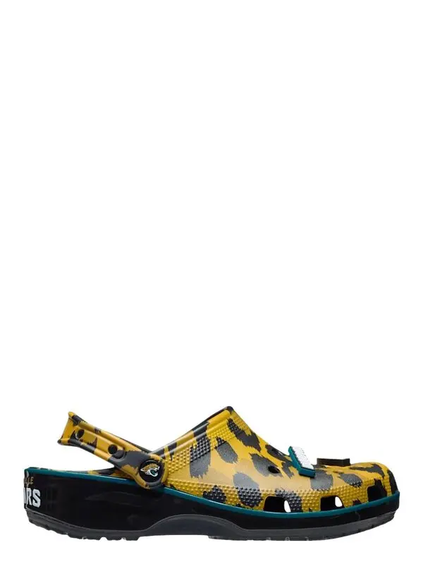 CROCS Nfl X Classic Clog 'jacksonville Jaguars - Yellow