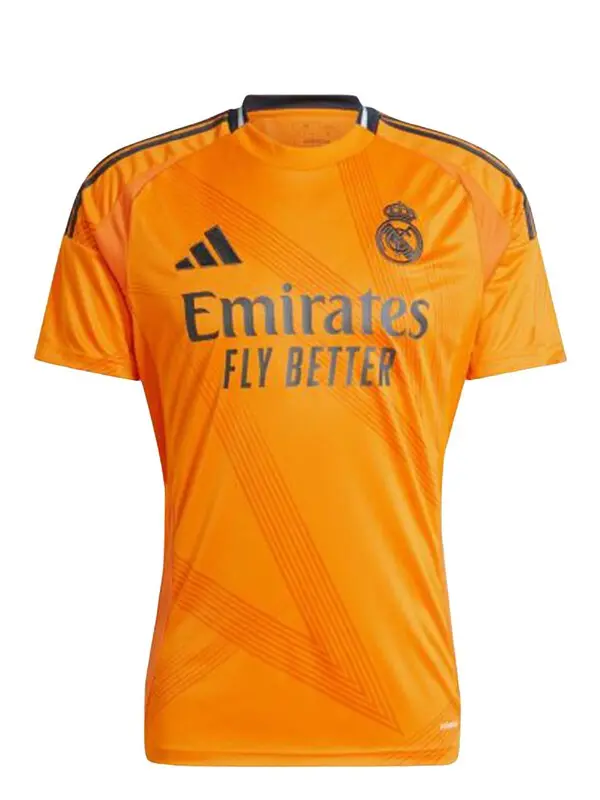 Adidas Real Madrid 24/25 Away Jersey - Orange