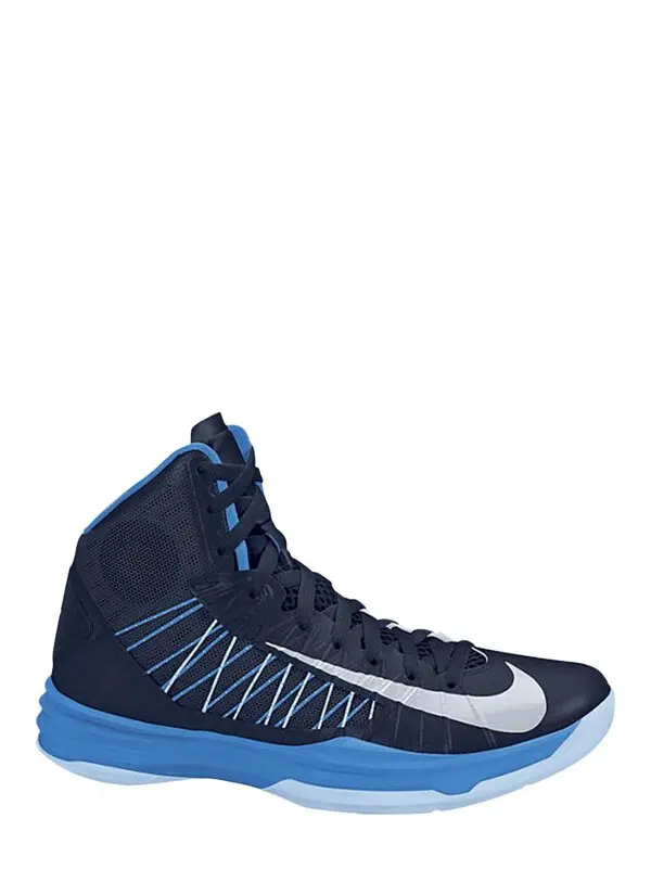 Nike Hyperdunk High-top Sneakers - Blue