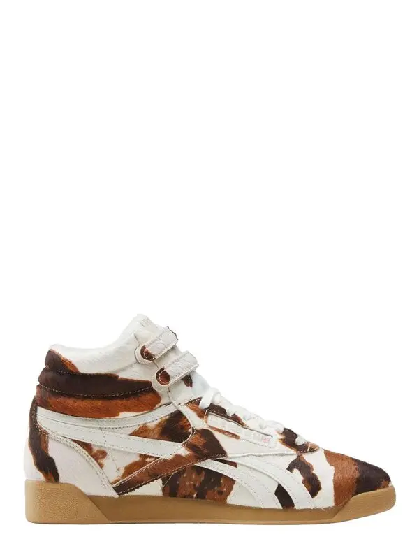 REEBOK Freestyle Hi Sneakers - Brown