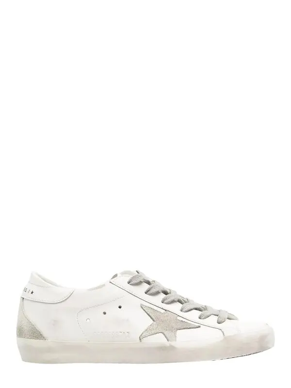 GOLDEN GOOSE Superstar Low Top Sneakers - White