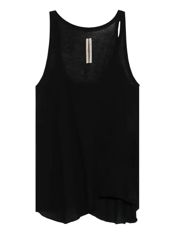 Rick Owens Fog Tank Top - Black