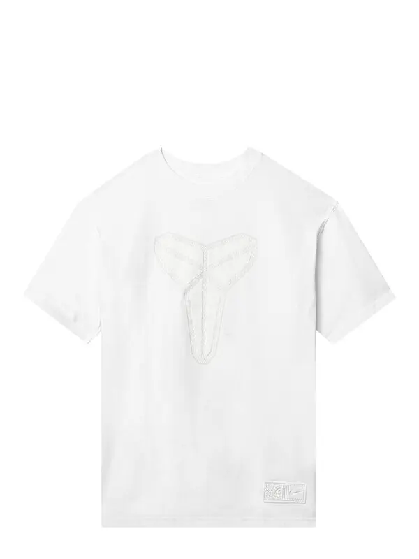 Nike Kobe Max90 Basketball T-shirt - White