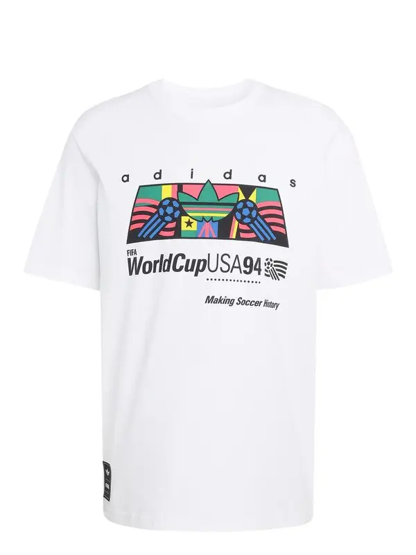 Adidas Africa 1994 World Cup Tee - White