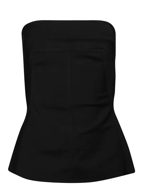 Rick Owens Bustier Top - Black