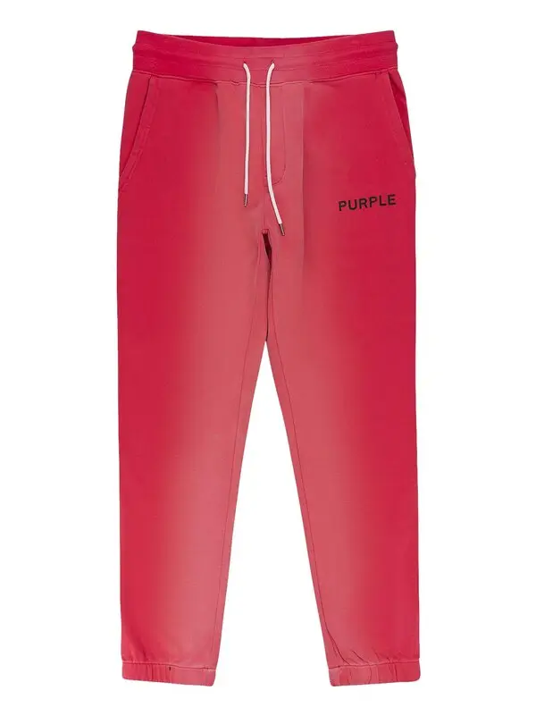 PURPLE BRAND French Terry Jogger - Red