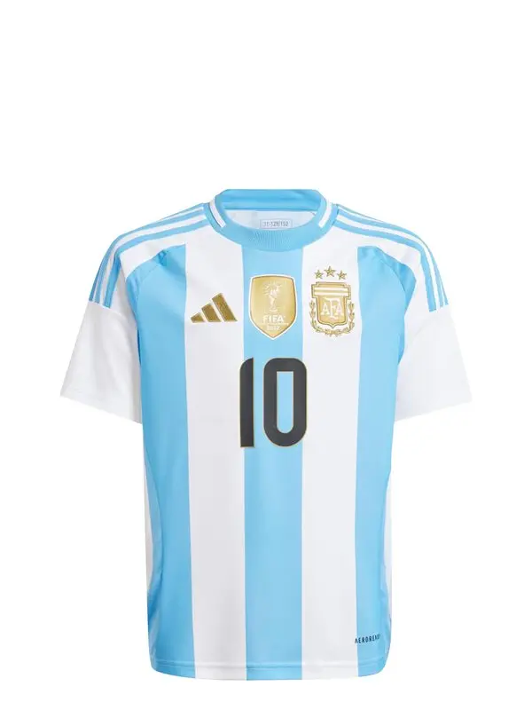 Adidas Argentina 2024 Messi Home Jersey - Blue