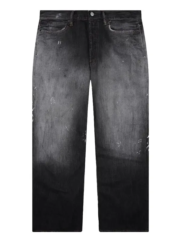 Acne Studios 1981 U Trafalgar Jeans - Black