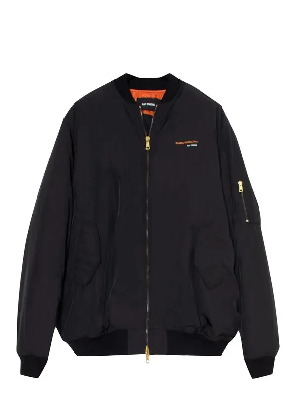 Raf Simons Synchronicity Bomber Jacket - Black